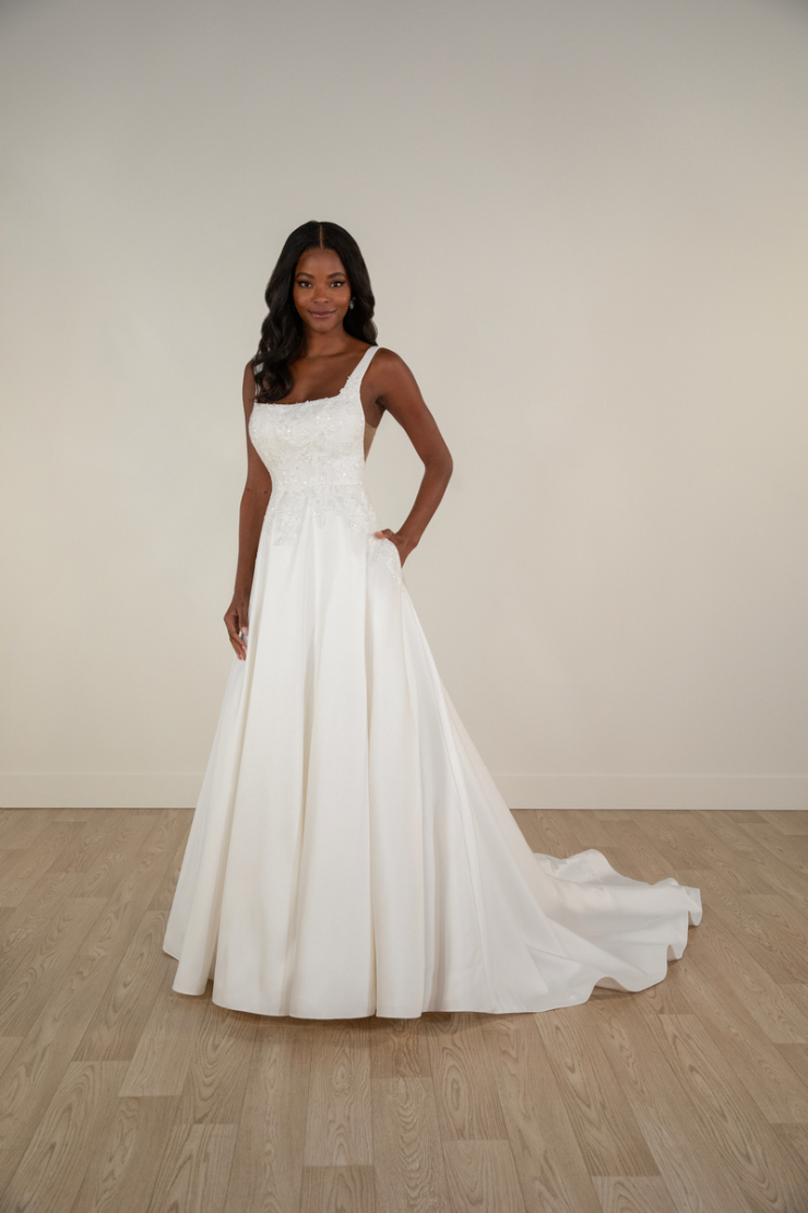 Plus-size Wedding Dresses - Radiant Bride