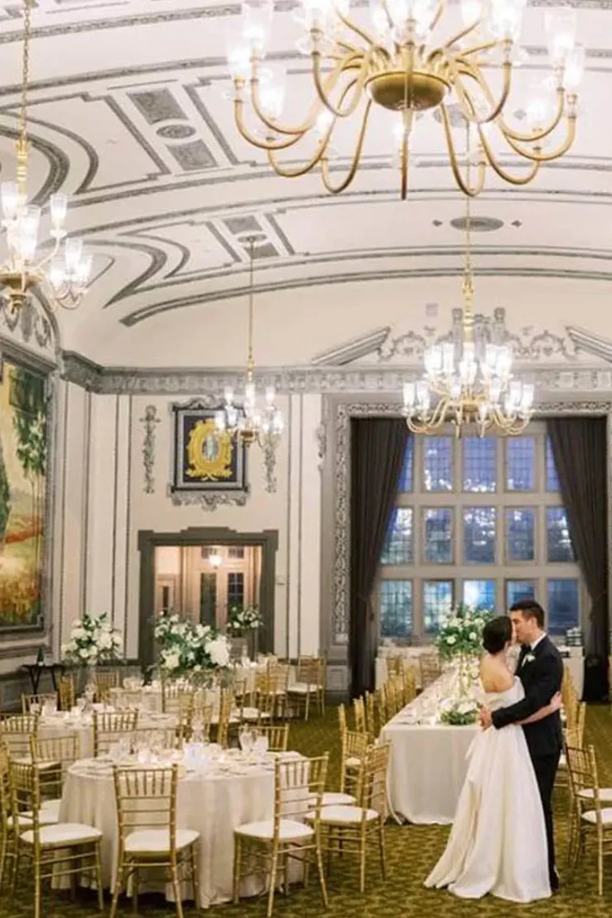 Cleveland - Truss Cleveland Reception Venue - Radiant Bride