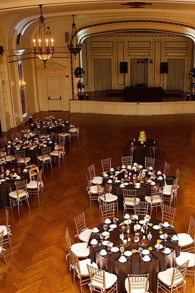 Akron - Greystone Hall Reception Venue - Radiant Bride