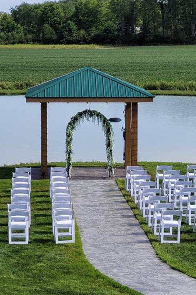 Huntsburg - Serenity Event Venue Reception Venue - Radiant Bride