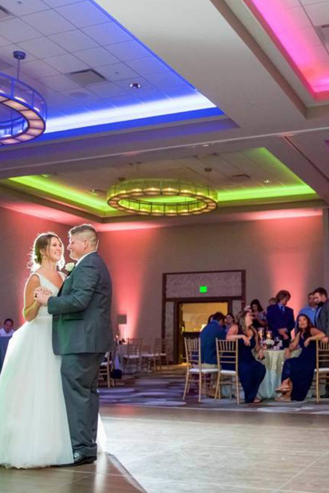 The Emerald Event Center Reception Venue - Radiant Bride